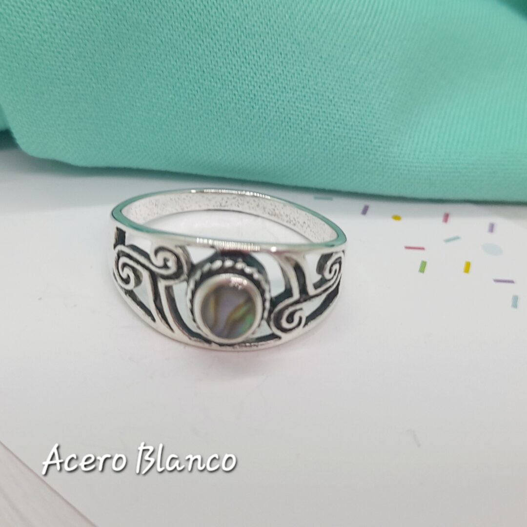 Anillo Manuela AB – Almíbar Joyas